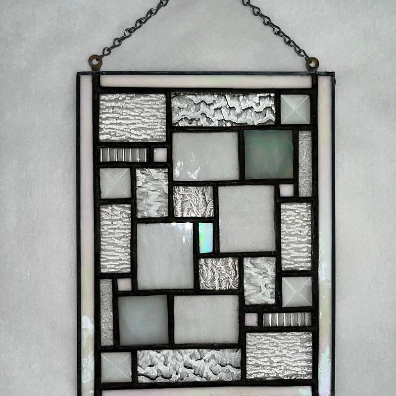 Stained Glass Panel - Etsy