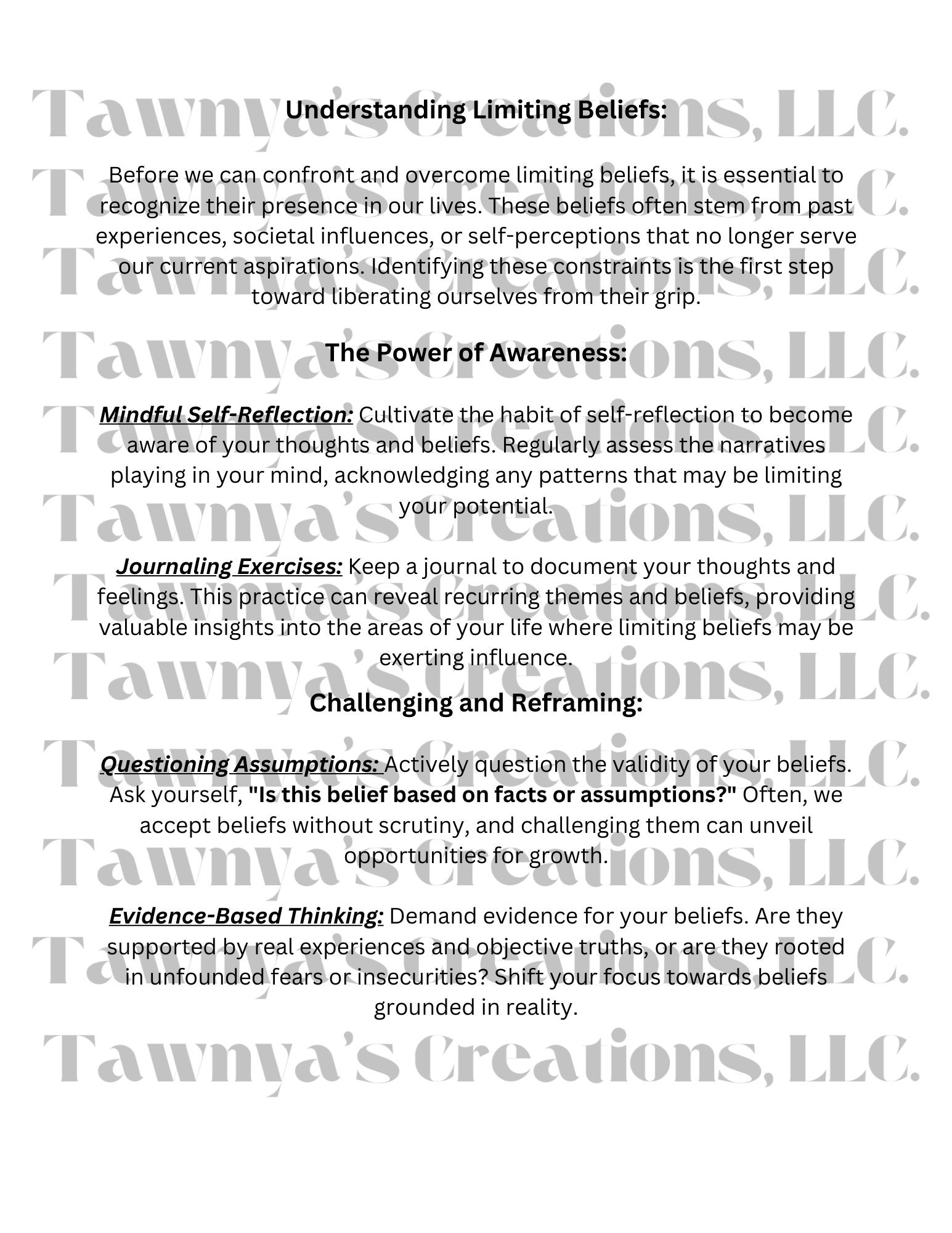 The Power Within: A Guide to Cultivating a Positive Mindset - Etsy Canada