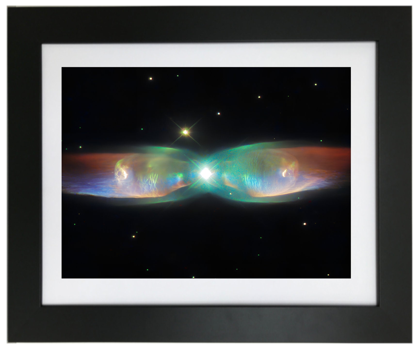 Twin Jet Nebula