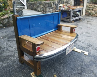 Tailgate bench | Etsy