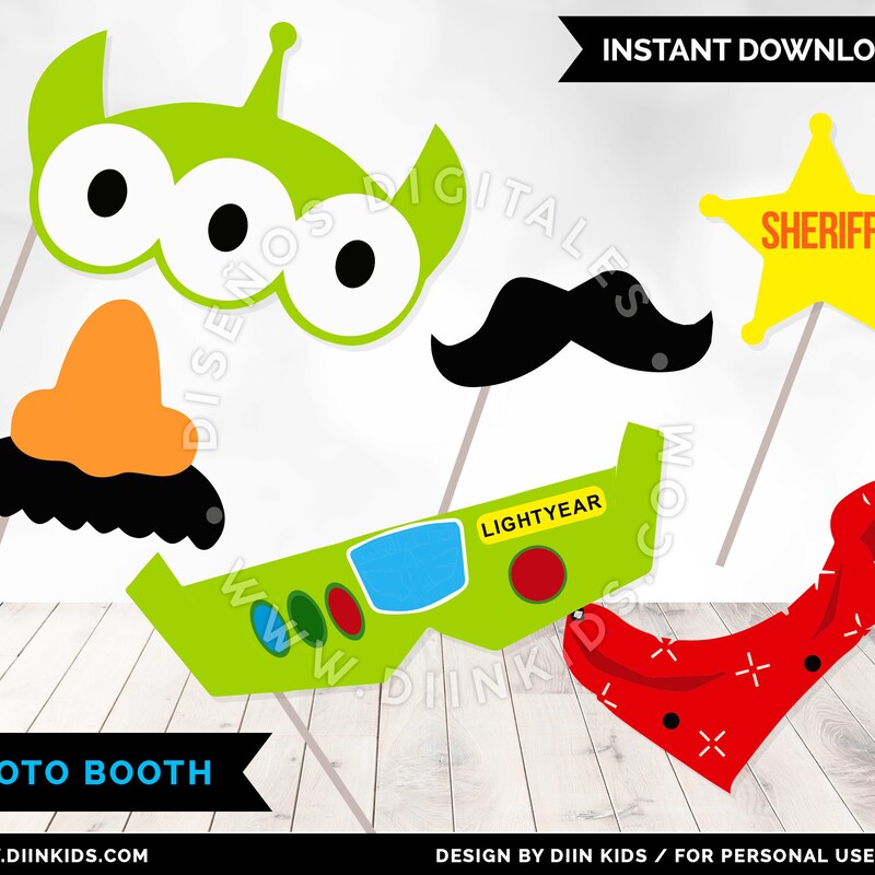 Toy Story Photo Booth - Etsy