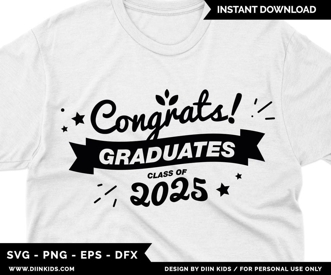 Congrats Svg, Graduation Svg, 2025 Svg, 2025 Graduation SVG, Graduation ...