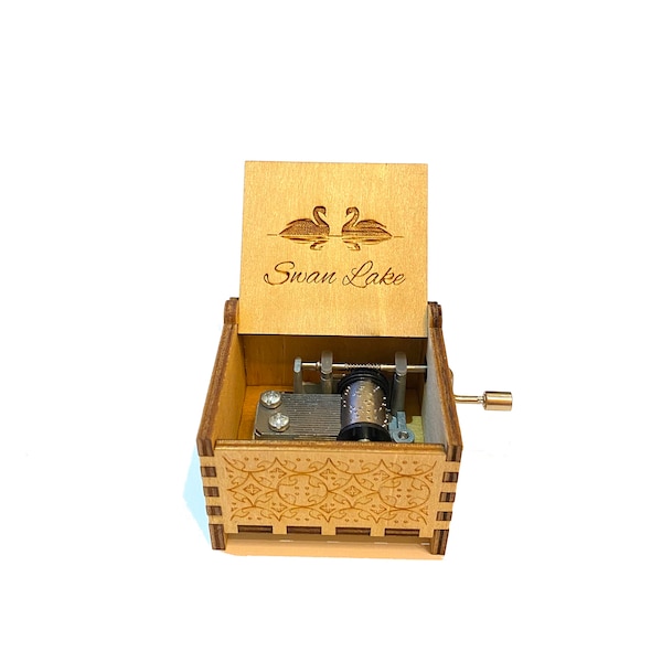 Swan Lake Music Box - Etsy