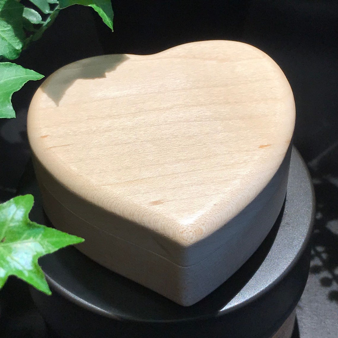 Dance of the Sugar Plum Fairy Heart-shaped Maple/walnut Wood | Etsy