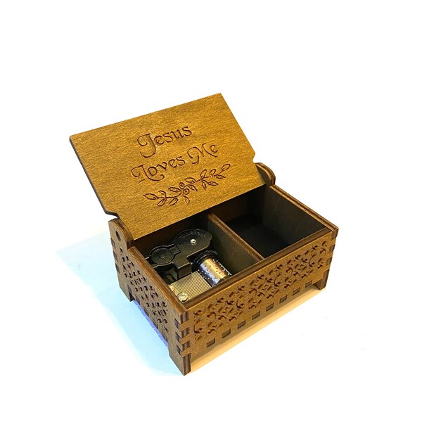 Jesus Loves Me Music Box - Etsy