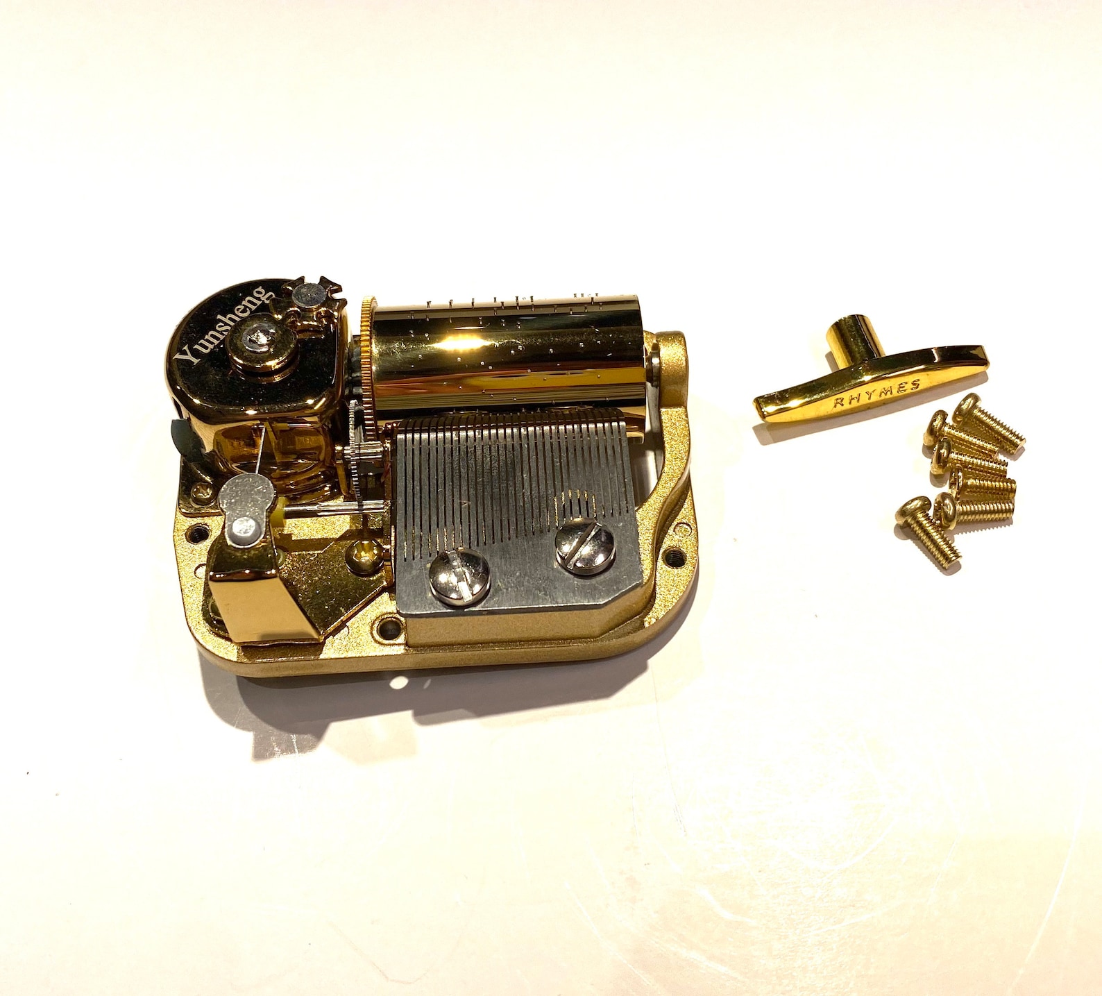 30-note Music Box Mechanical Movement - Etsy