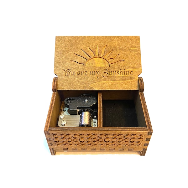 You Are My Sunshine Music Box - Etsy