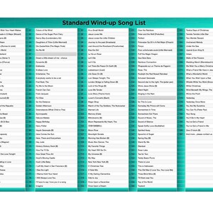 Heart-shaped Wind-up Music Box | Maple Wood | Rosewood | Walnut ...