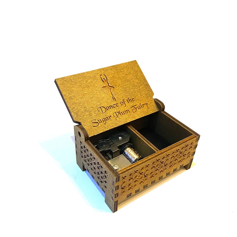 Wooden Music Box - Etsy