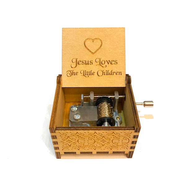 Church Music Box - Etsy