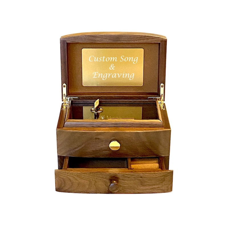 Custom Music Box - Etsy