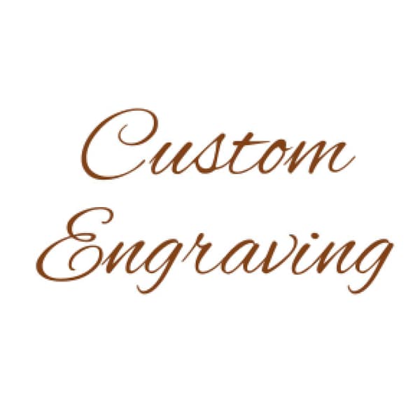 Custom Engraving - Etsy