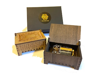 30 Note Music Box | Etsy