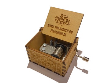 Personalized Confirmation Music Box Choose Your Song - Etsy