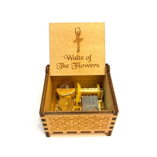 Waltz of Flowers Music Box - Etsy