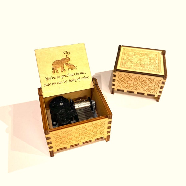 Baby Music Box - Etsy