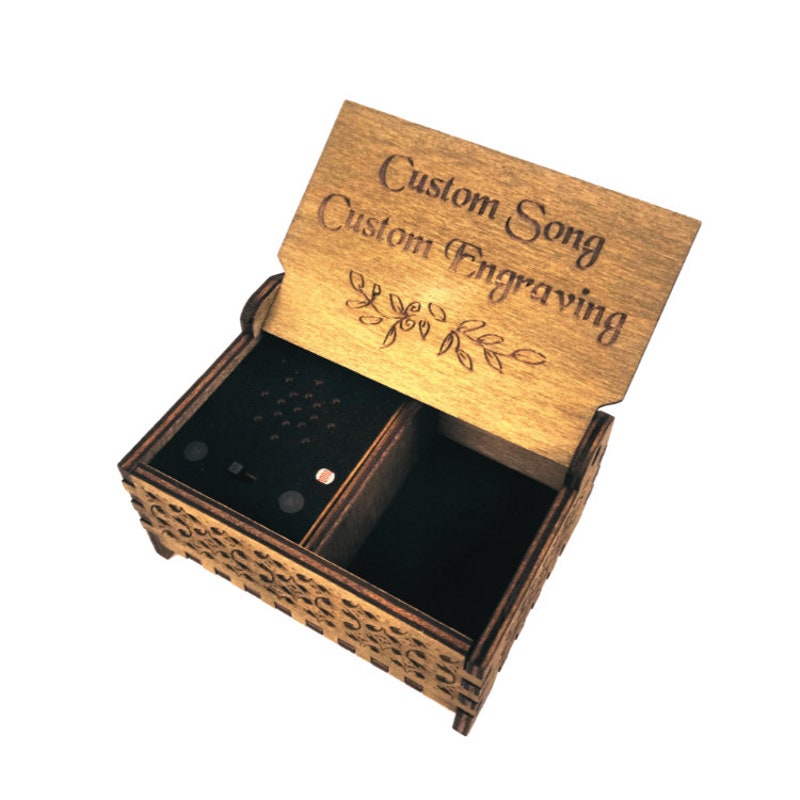 Personalized Music Box With Custom Song - Etsy