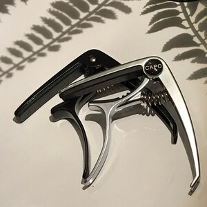Personalised Guitar Capo, Customised Message, Free Engravings, Free ...