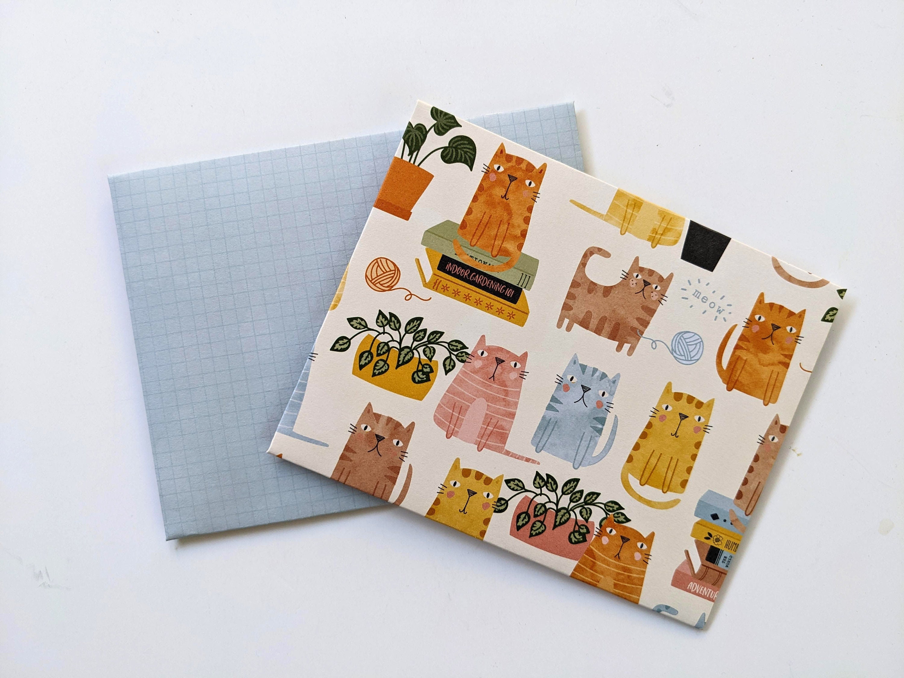 Furry Friends Envelopes - Etsy