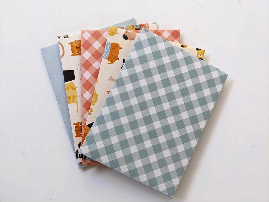 Furry Friends Envelopes - Etsy