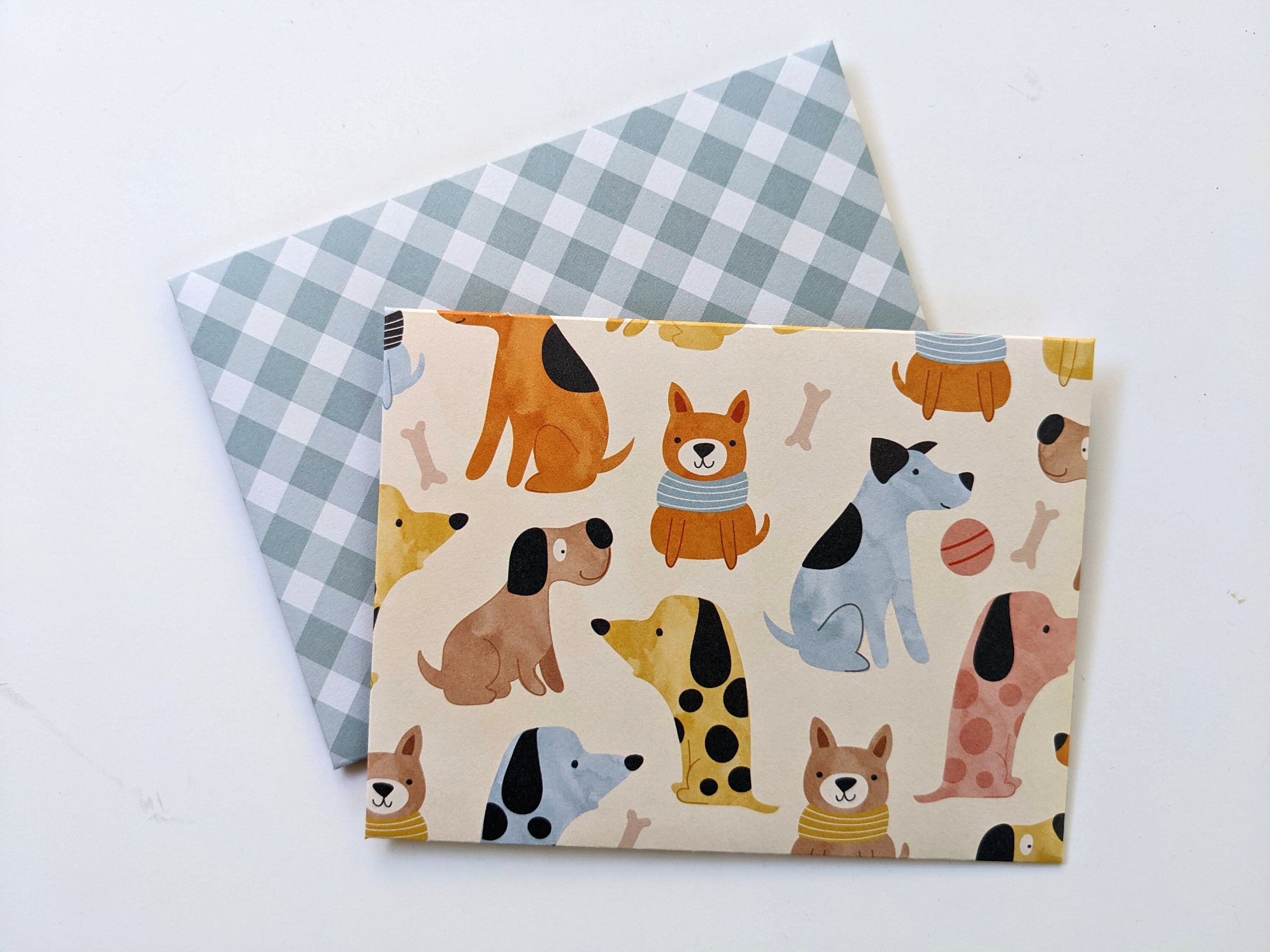 Furry Friends Envelopes - Etsy