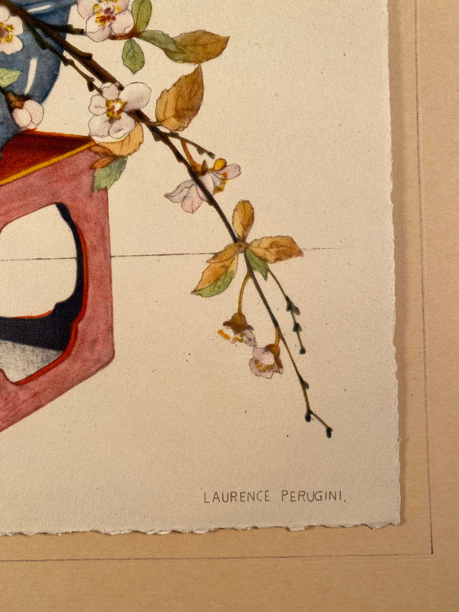 Vintage Laurence Perugini 1930's Floral Art Prints Set | Etsy