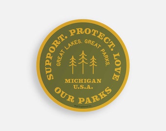 Michigan State Parks - Etsy