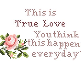 Princess Bride Cross Stitch Pattern | Etsy