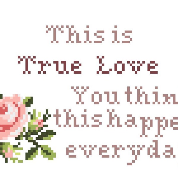 Princess Bride Cross Stitch Pattern - Etsy