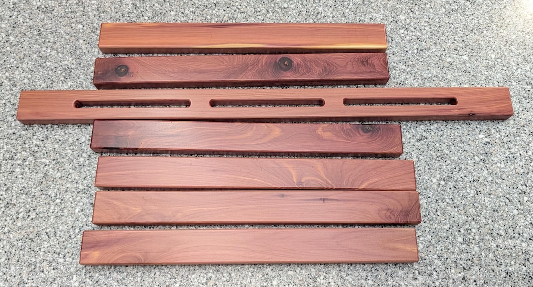 Weber Wooden Vintage Genesis Handle Replacement and Slats (cedar) - Etsy