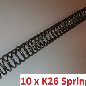 10x K26 Springs K 26 for Nerf Projects & Modding 11 - Etsy