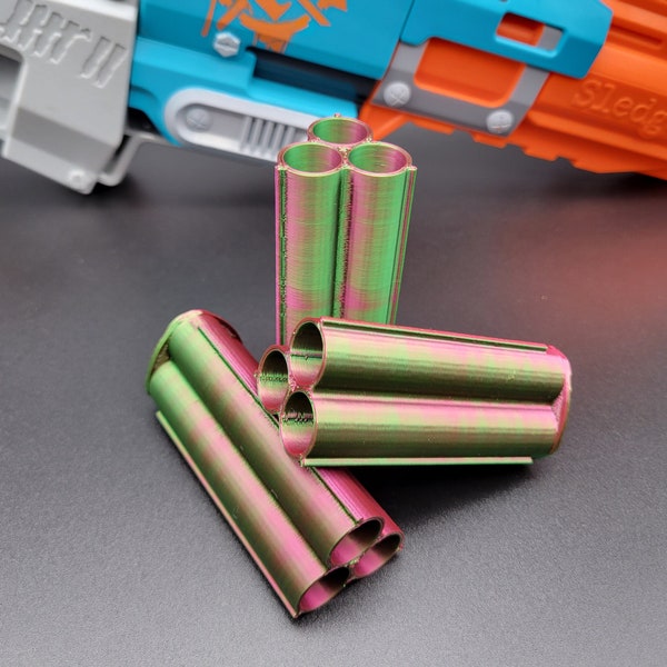 Nerf Sledgefire Shells - Etsy