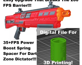 Nerf Spacer 3d Printing - Etsy
