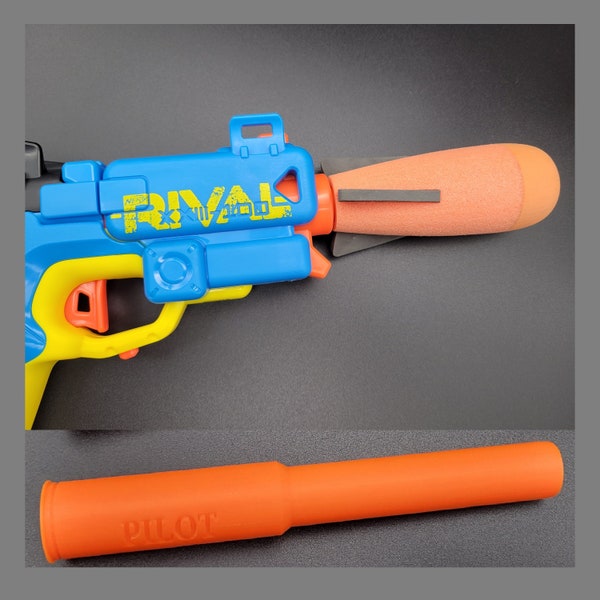 Nerf Rival Pilot Mods - Etsy New Zealand