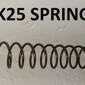 K25 Spring | K 25 Compression Coil Spring for Nerf Project Mods Saturn ...