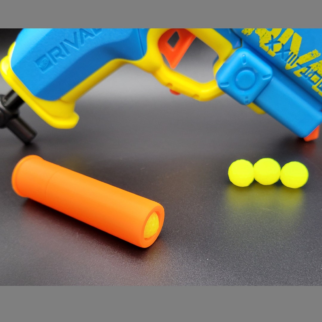 Hyper Rounds Shell Mod for Nerf Rival Pilot Blaster Gun Shotgun ...