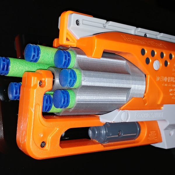 Nerf Revolver - Etsy