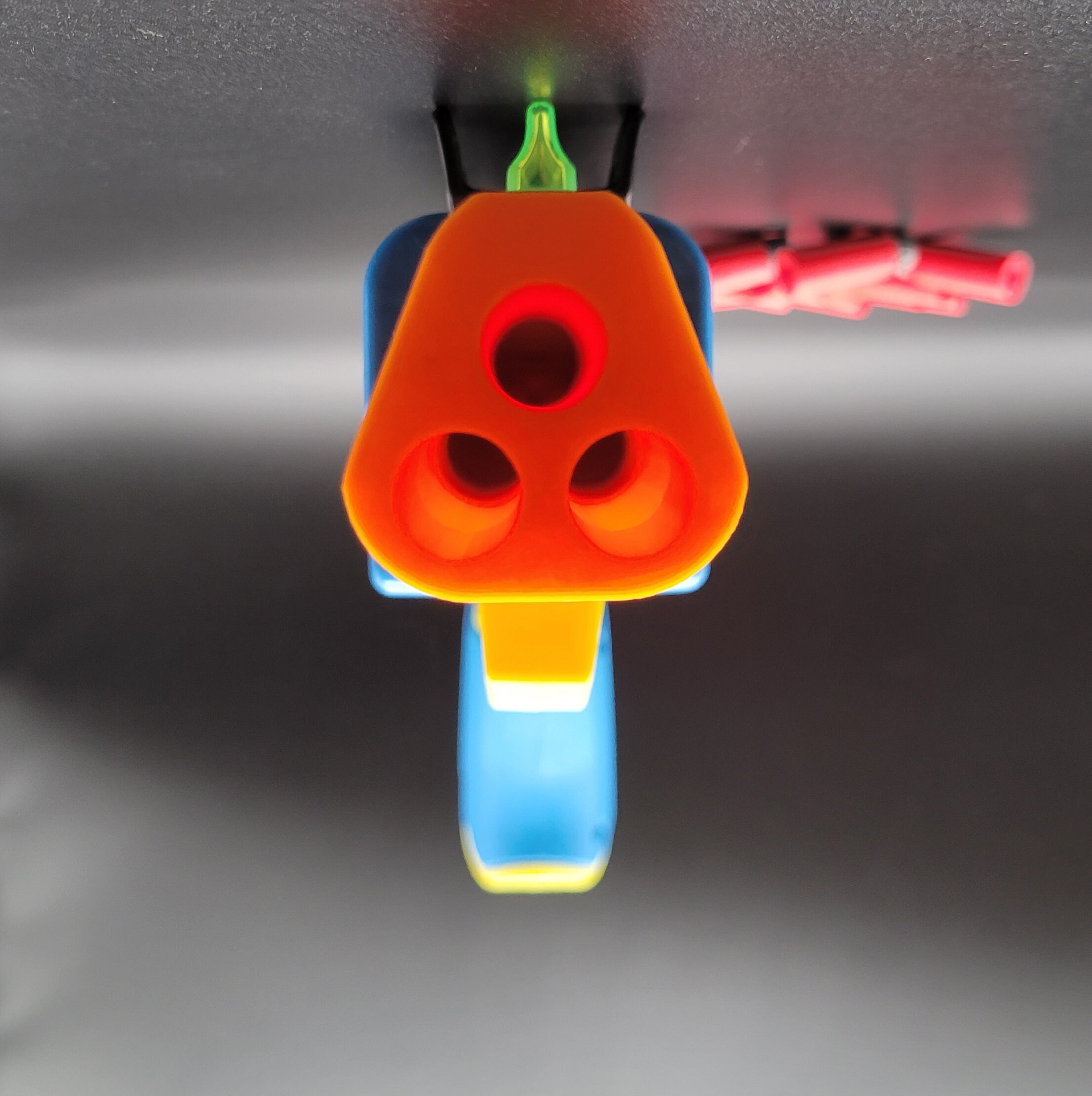 Modded Nerf Rival Fate Triple Shot Inline Shot Gun Dart - Etsy