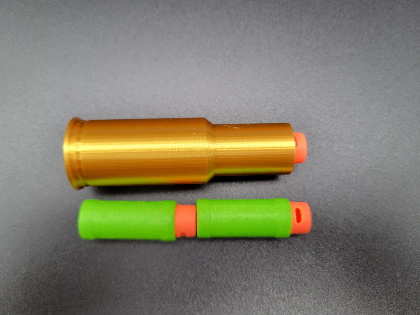 Full Length / Double Short Dart Shell Mod for Nerf Rival Pilot Blaster ...