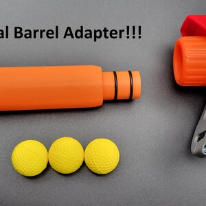 Rival Multi-shot Barrel Adapter for Dart Zone Max Stryker Ultimate Dart ...