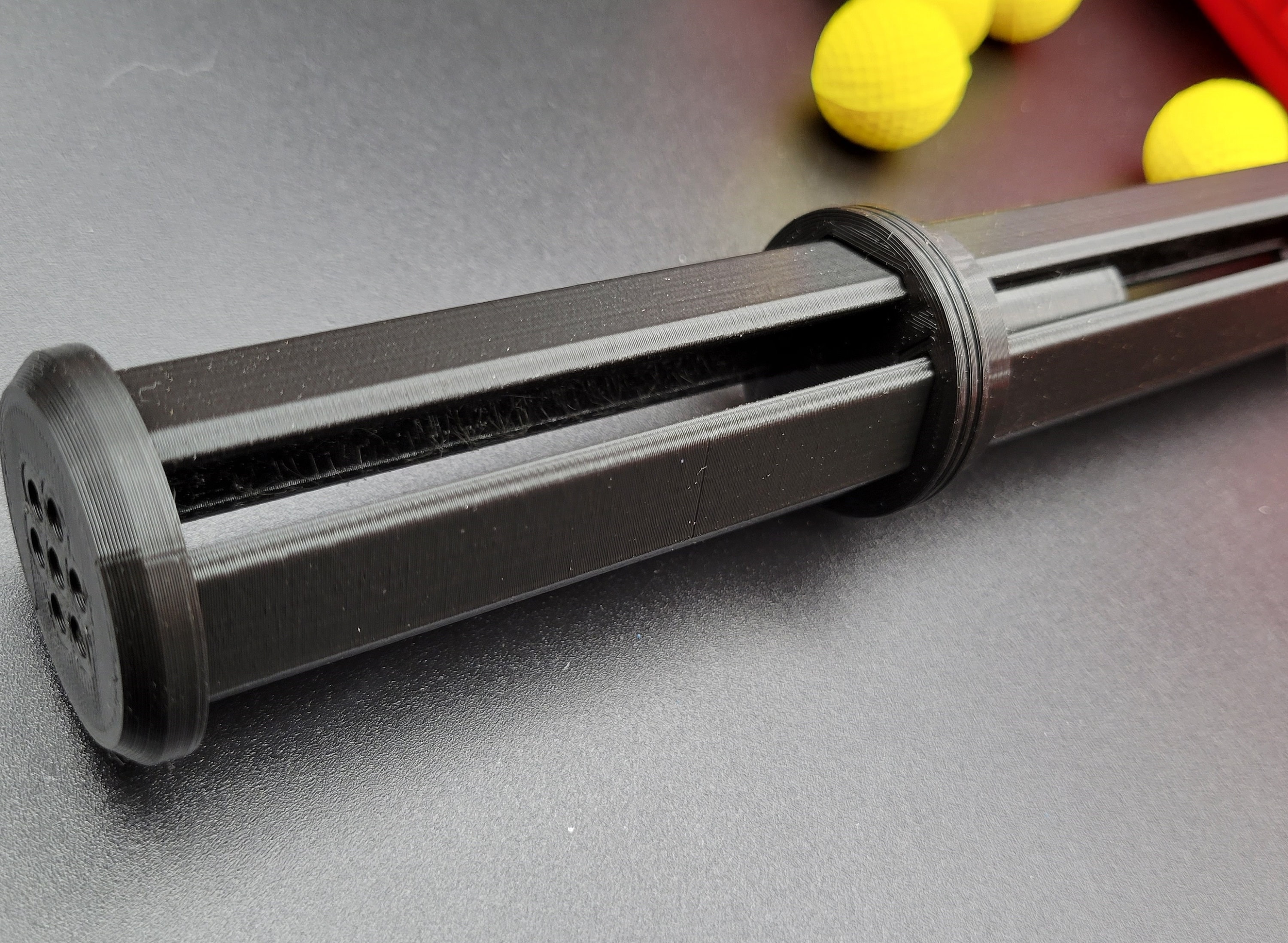 8 Shot Speed Loader for Nerf Rival Blaster Takedown XX-800 Fill Refill ...