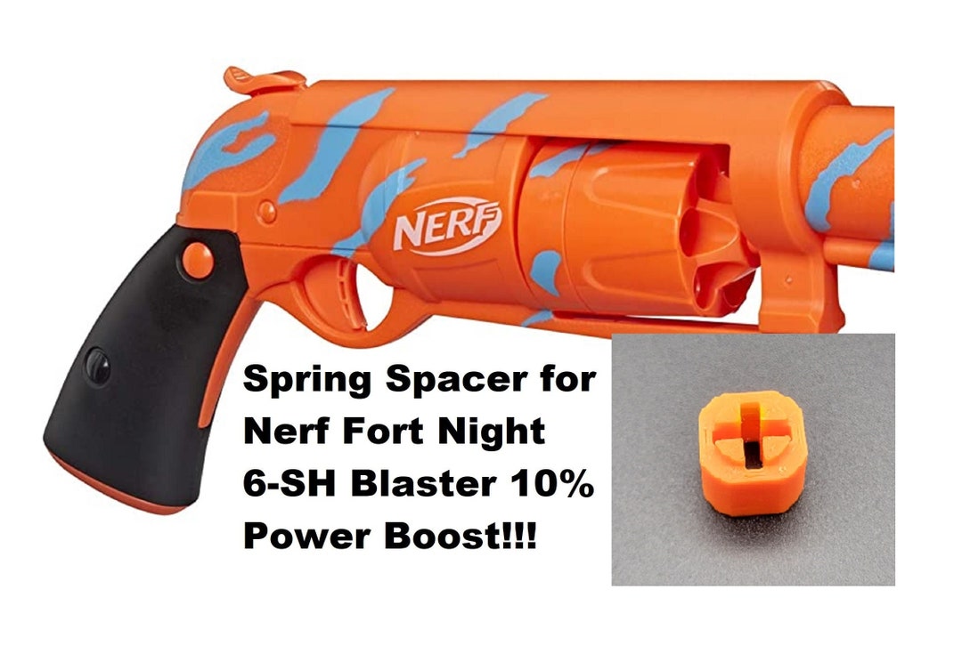 Spring Spacer for Nerf Fort Night Nite 6-SH Elite Dart Blaster! 10 FPS ...