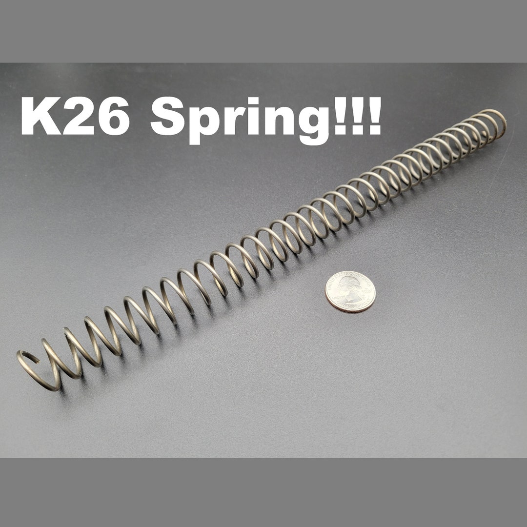K26 Spring | K 26 11 Inch Compression Coil Spring for Nerf & Other Toy ...