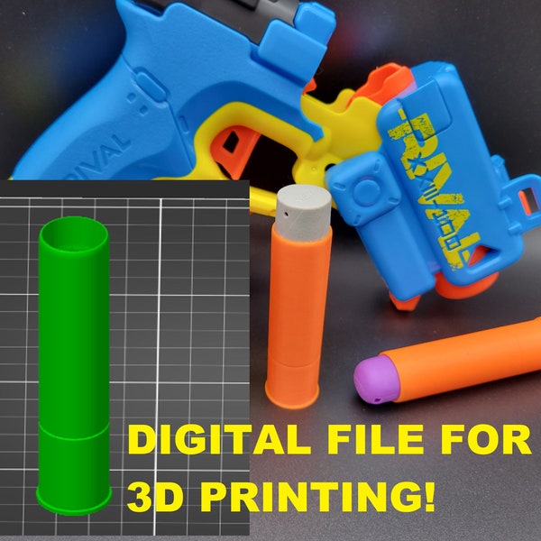 Nerf Rival Shells - Etsy