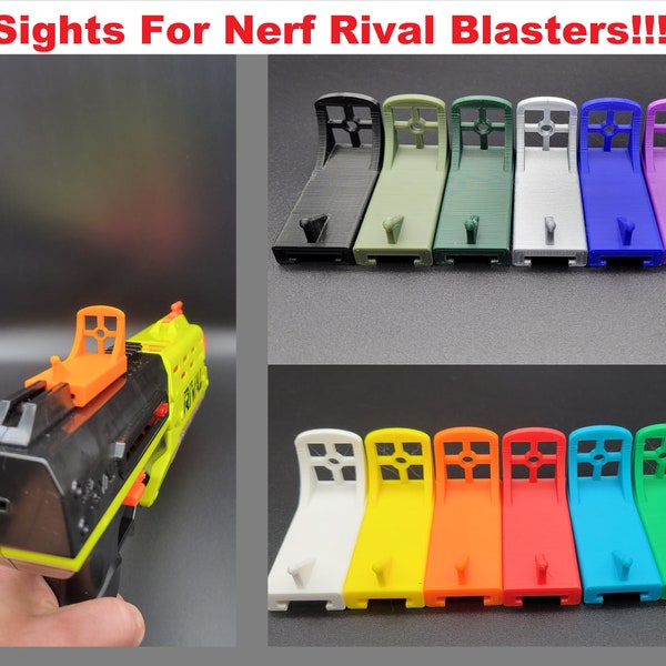 3d Printed Nerf Sights - Etsy