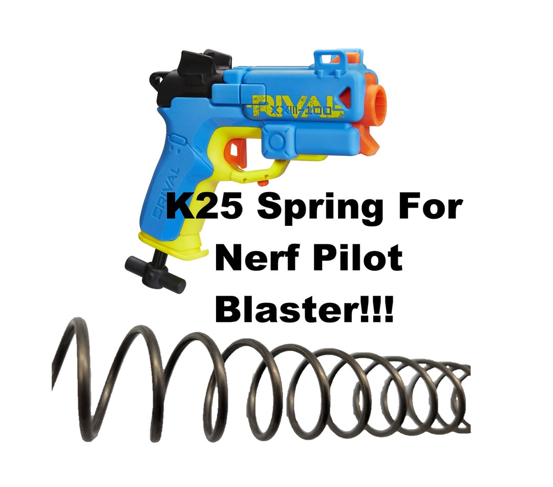K25 Spring for Nerf Rival Pilot Blaster Gun - Mod Upgrade - High ...