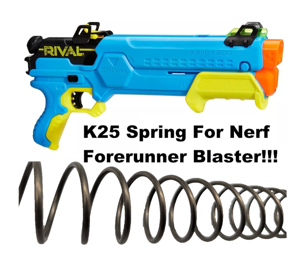 K25 Spring for Nerf Rival Forerunner Blaster Gun - Mod Upgrade - High ...