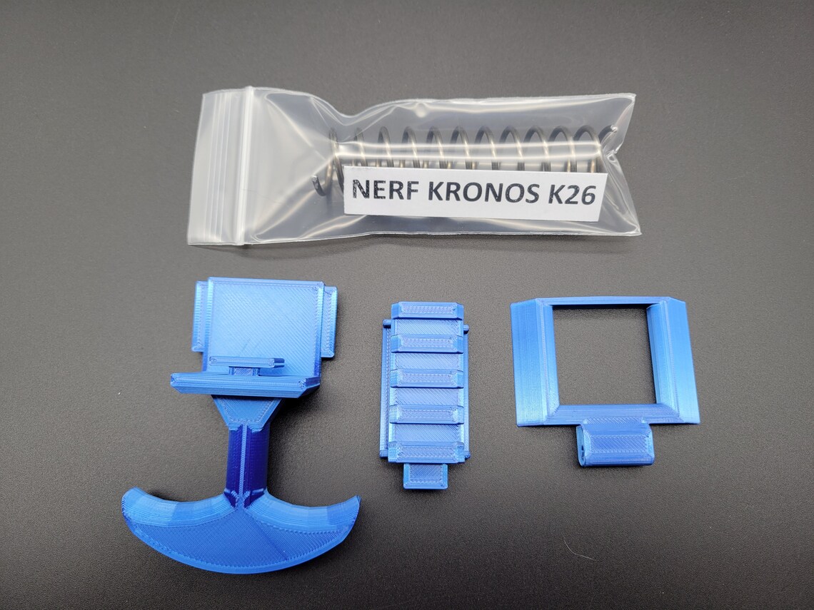 For Nerf Kronos Rival Blaster Toy Gun Mod Kit: K26 Spring - Etsy