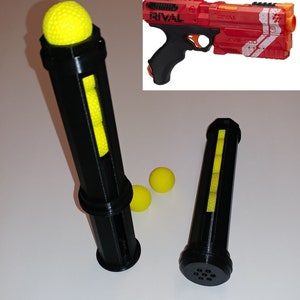 For Nerf Rival Kronos Blaster Toy Gun Speed Loaders 5 & 6 Shot Options ...