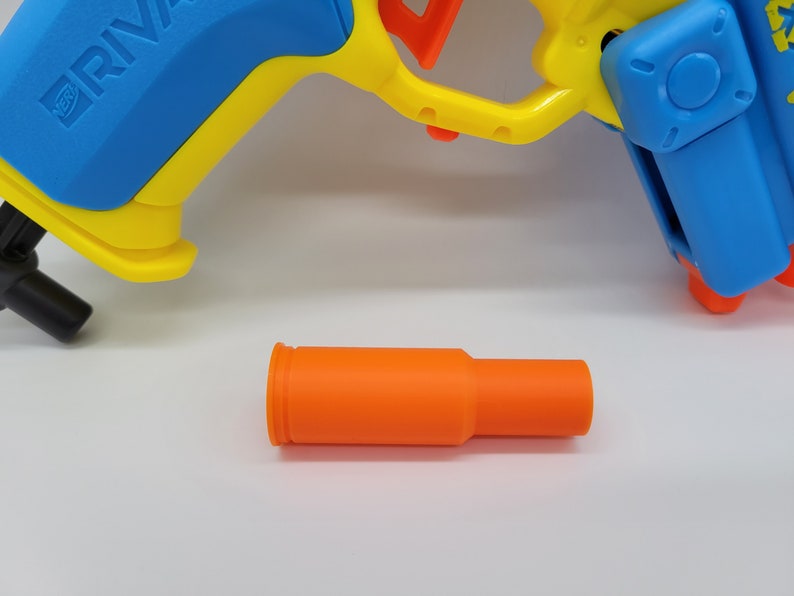 Full Length / Double Short Dart Shell Mod for Nerf Rival Pilot Blaster ...